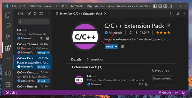 آموزش برنامه نویسی ++c در visual studio